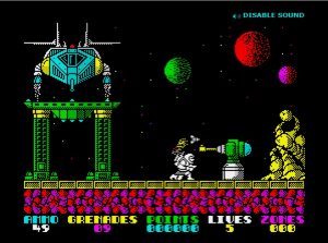 Exolon : Online Game Review – Games Captain Haven