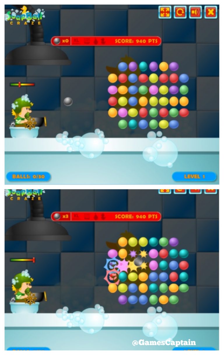 Soap Balls Puzzle : Online Game Review – Games Captain Haven