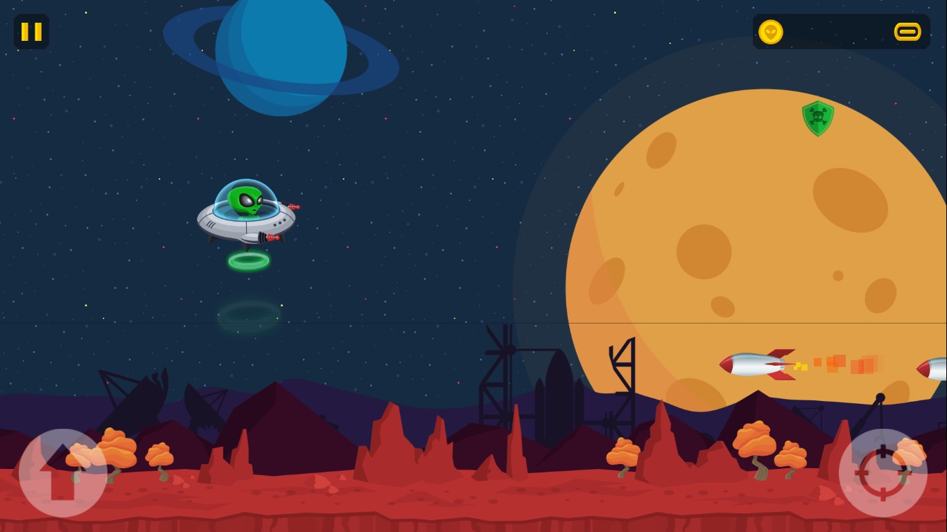 UFO Raider : Online Game Review – Games Captain Haven