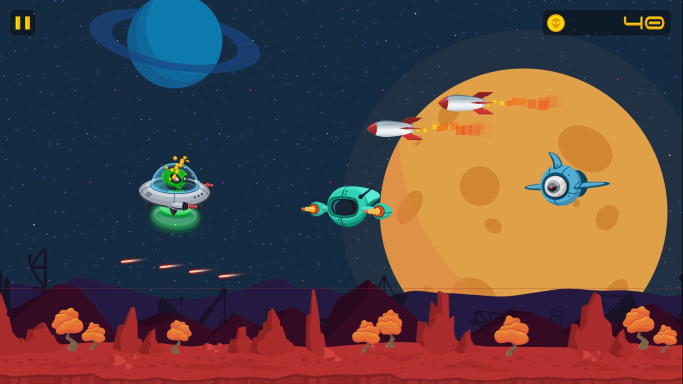 UFO Raider : Online Game Review – Games Captain Haven