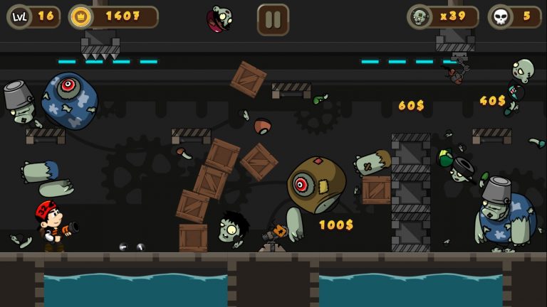 Zombie Buster : Online Game Review – Games Captain Haven