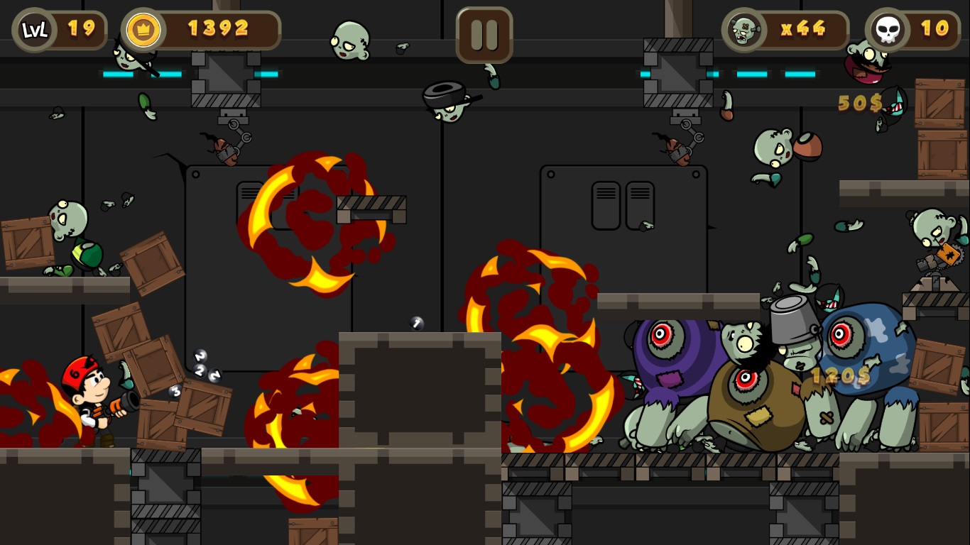 Zombie Buster : Online Game Review – Games Captain Haven