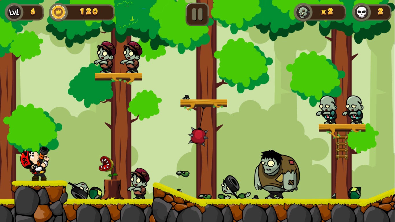 Zombie Buster : Online Game Review – Games Captain Haven